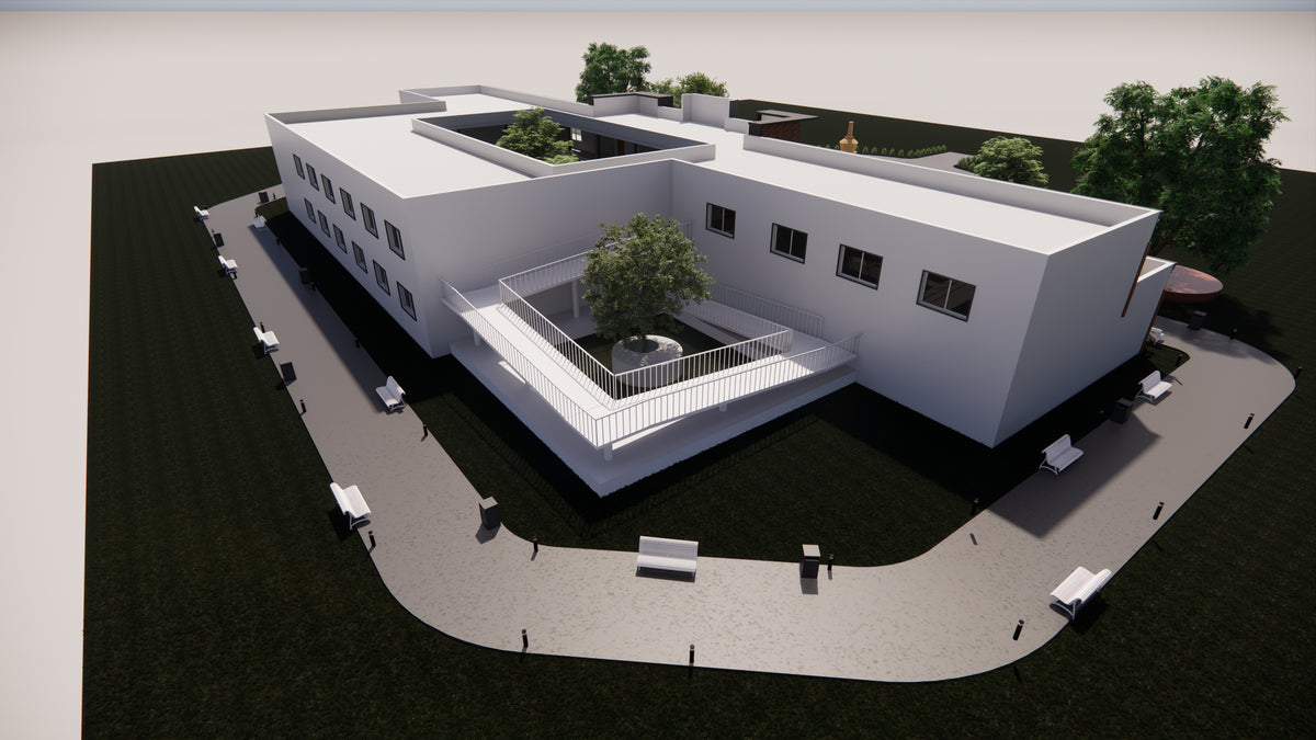 Sera Jhe Medical Healthcare Building – Sera Jey Monastery