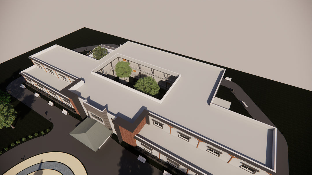 Sera Jhe Medical Healthcare Building – Sera Jey Monastery